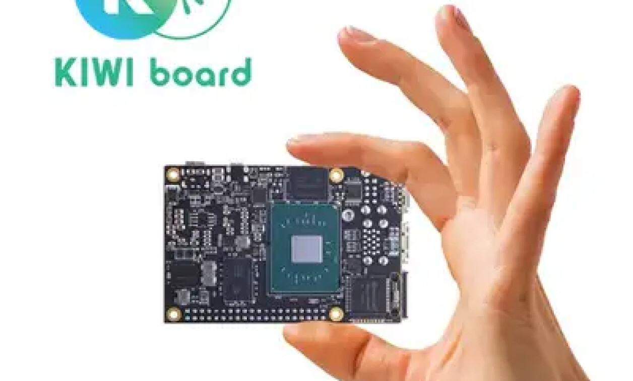 Have a Kiwi from Axiomtek - Embedded Computing Design