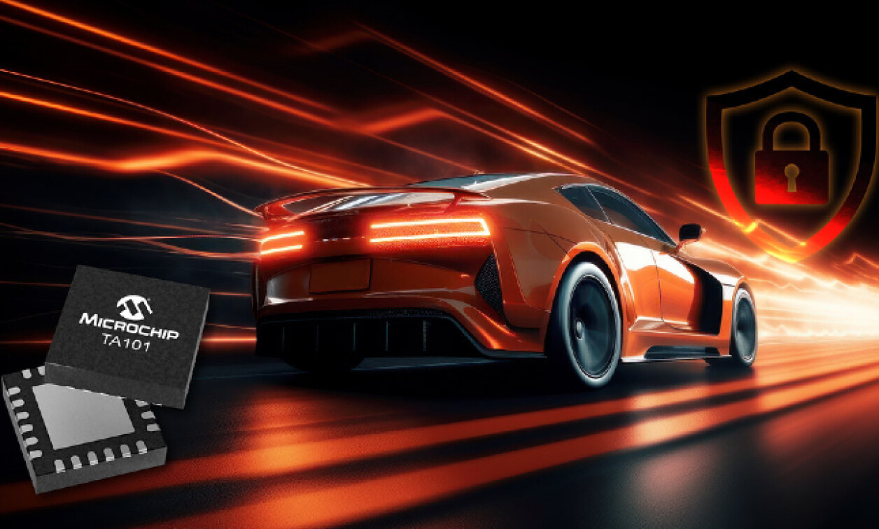 Microchip Releases Latest Security IC for Automotive Software ...