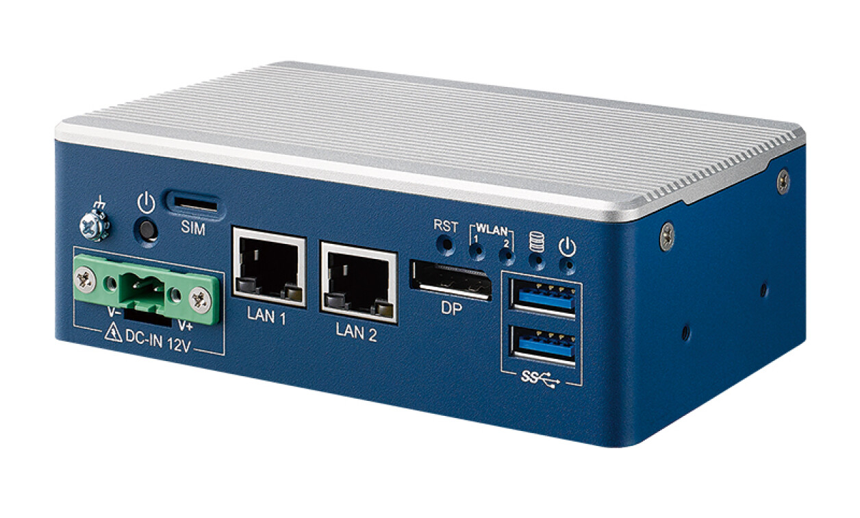 Vecow Co., Ltd.: PBC-1000 - Embedded Computing Design