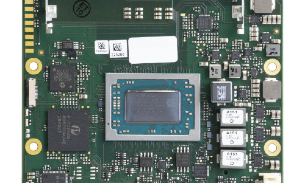 TRIA: MSC C6C-RYZ2 - Embedded Computing Design