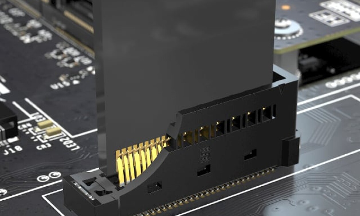 Samtec Connects to the Edge with its PCIe 6.0 Micro Edge Card Connector ...