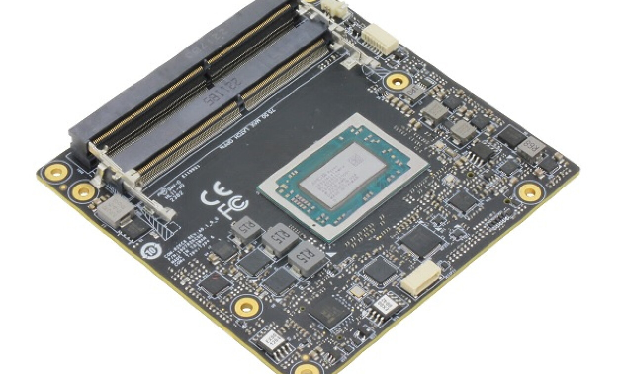 AAEON Technology Inc.: COM-R2KC6 - COM Express Type 6 Compact Size with AMD Ryzen™️ Embedded ...