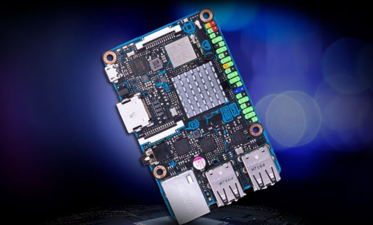 ASUS IoT: Tinker Board S R2.0 - ARM-based SBC with Enhanced and Better ...