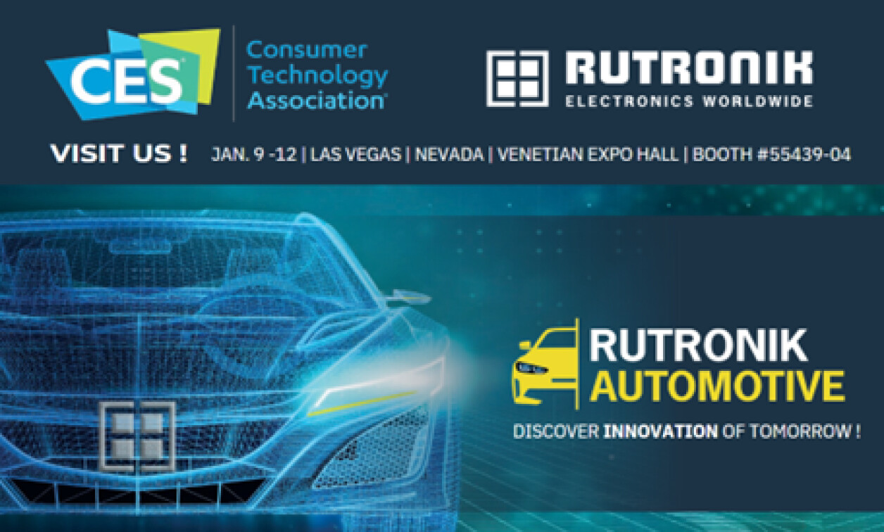 Rutronik Makes its CES Debut - Embedded Computing Design