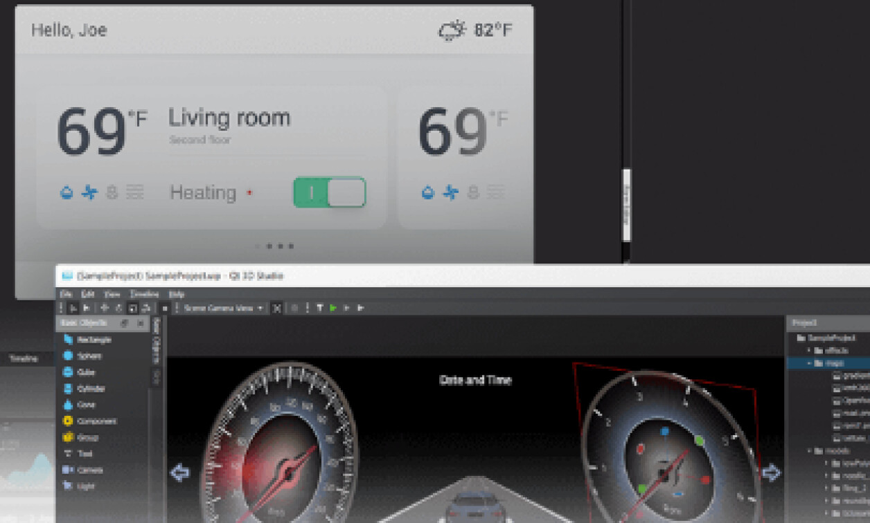 Qt Group Integrates its GUI Platform into Infineon's TRAVEO T2G Cluster ...
