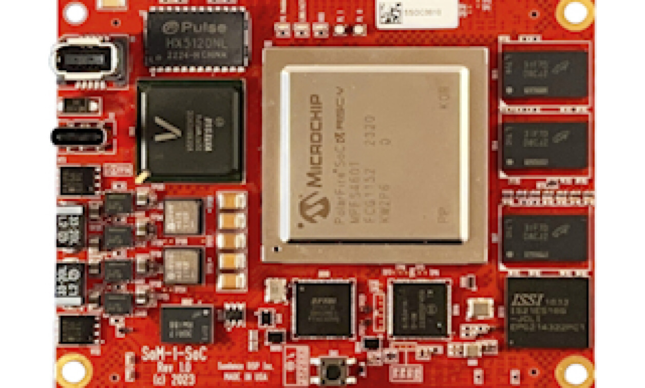 SundanceDSP Leverages PolarFire for a Feature Packed SoM - Embedded Computing Design