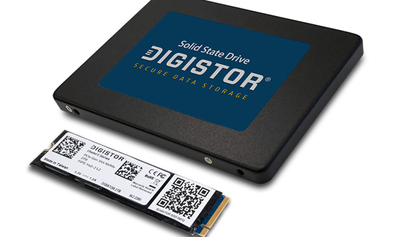 CDSG's DIGISTOR Storage is Certified NSA - Embedded Computing Design