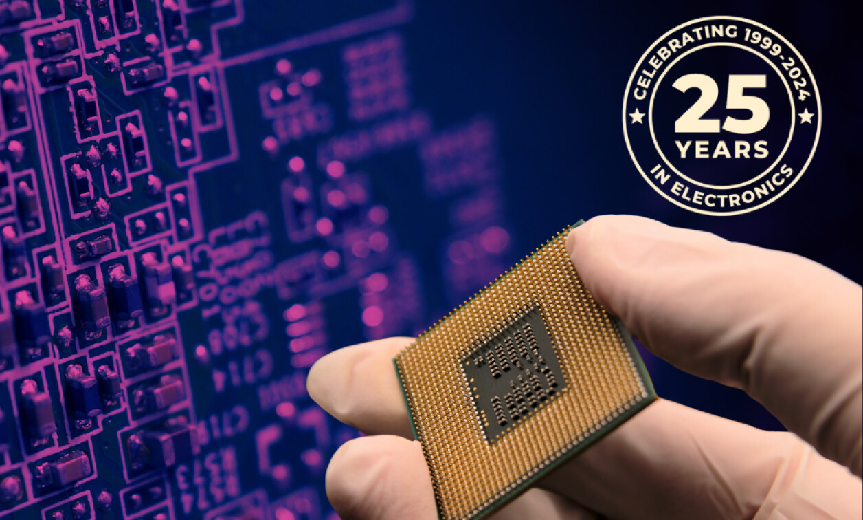 DCD Celebrates 25 Years - Embedded Computing Design