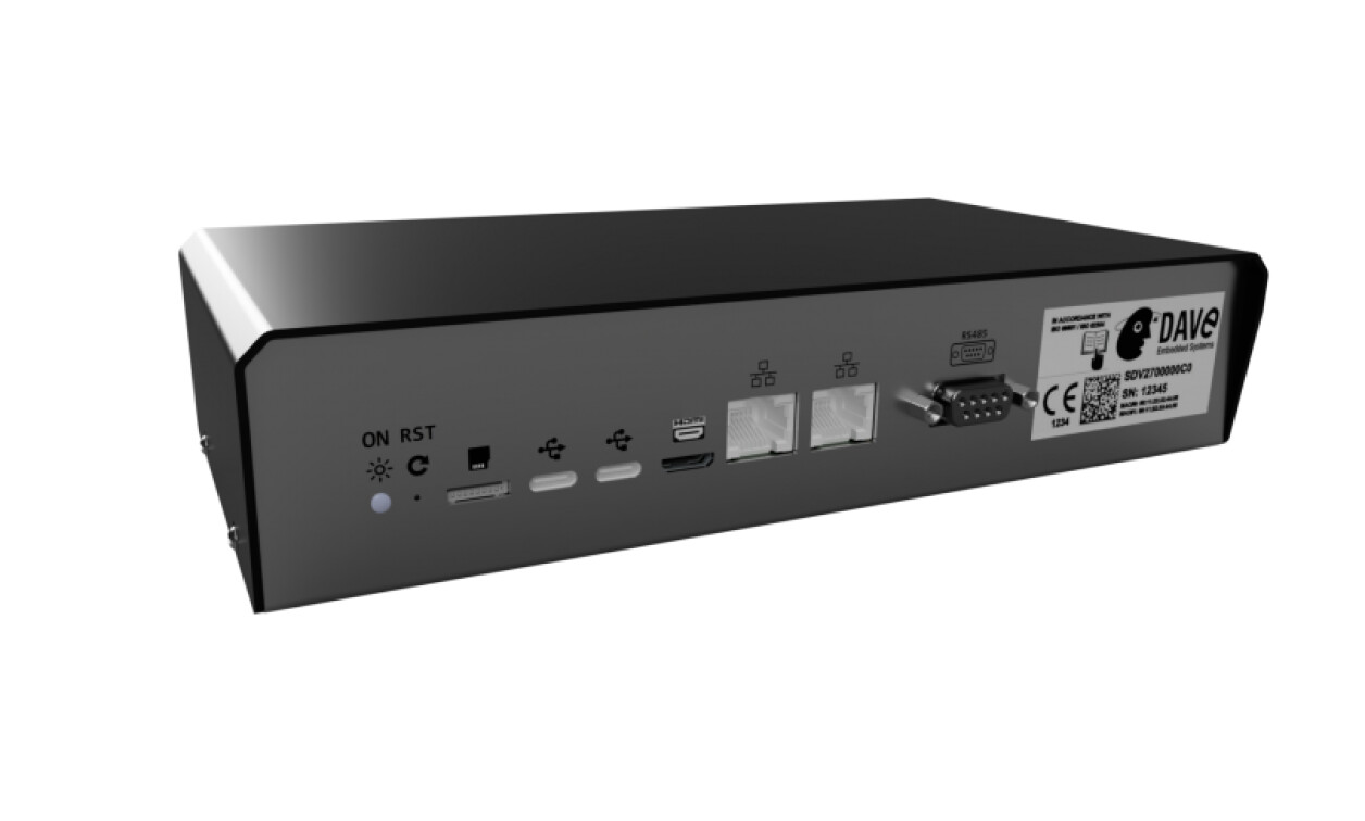 DAVE Embedded Systems: SBC ORCA MED - SDV27 - Embedded Computing Design