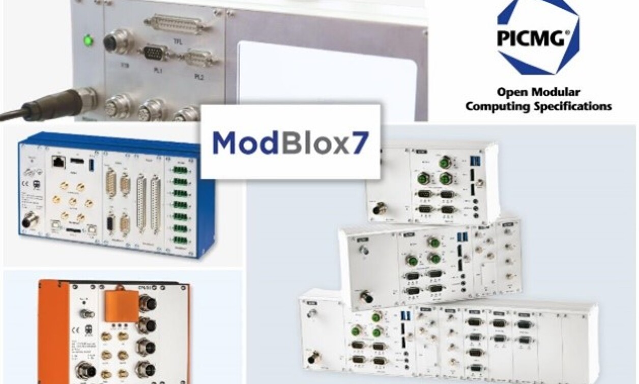 PICMG Ratifies ModBlox7 for Harsh Environments - Embedded Computing Design
