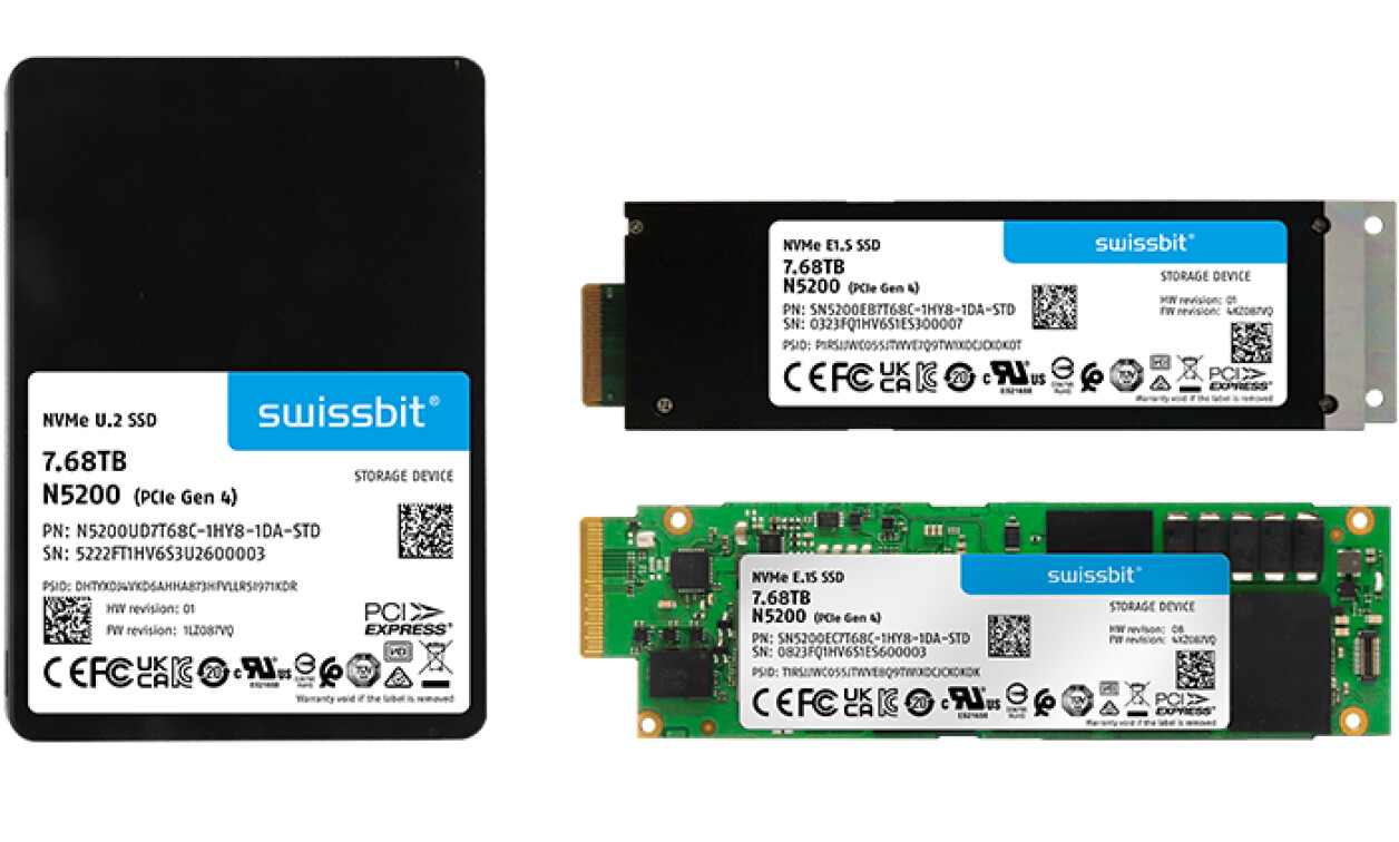 Swissbit Will Help Your Storage Needs During embedded world 2024 ...