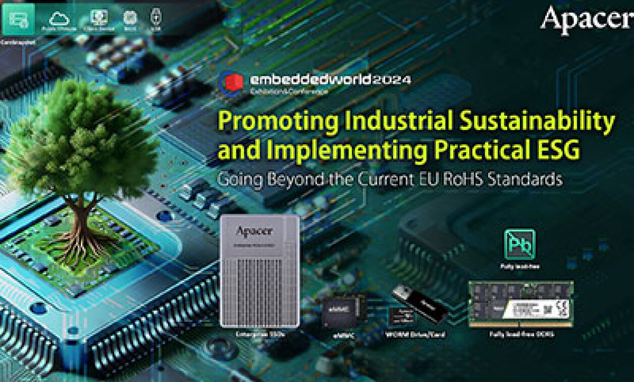 Road to embedded world: Apacer Stores Your New ew Tech - Embedded Computing Design