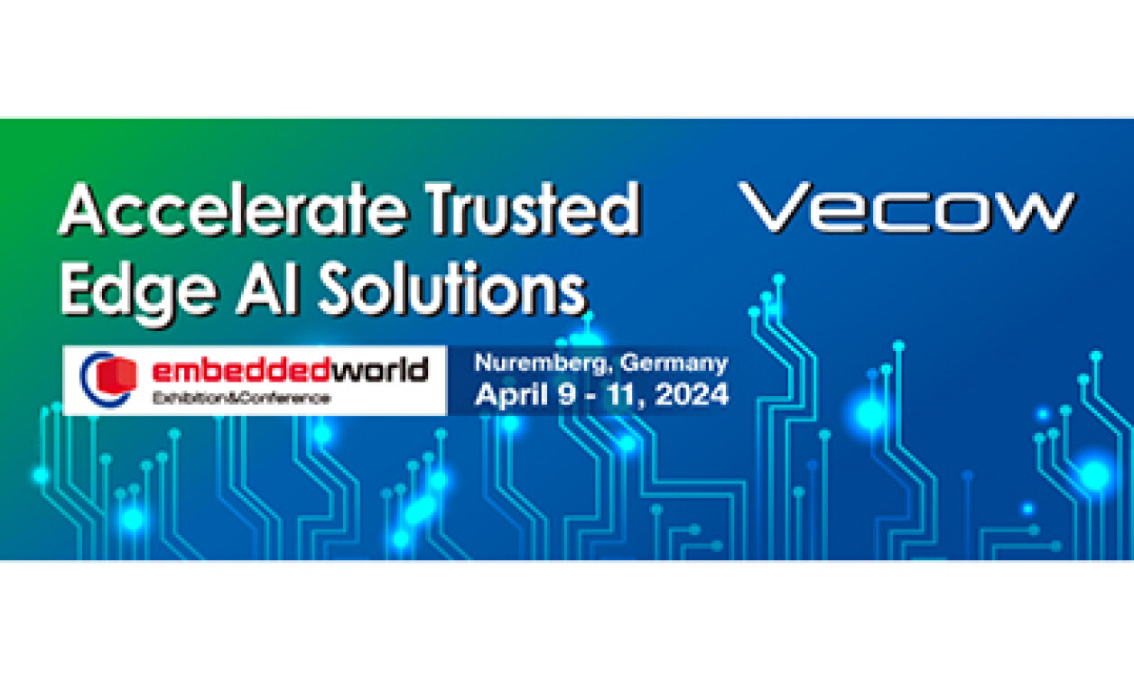 Road to embedded world: Vecow Leverages Intel and NVIDIA for Edge AI - Embedded Computing Design