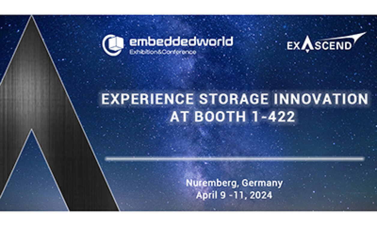 Road to embedded world: Exascend Bringing Mission Critical Rad-Hard Storage Solutions - Embedded ...