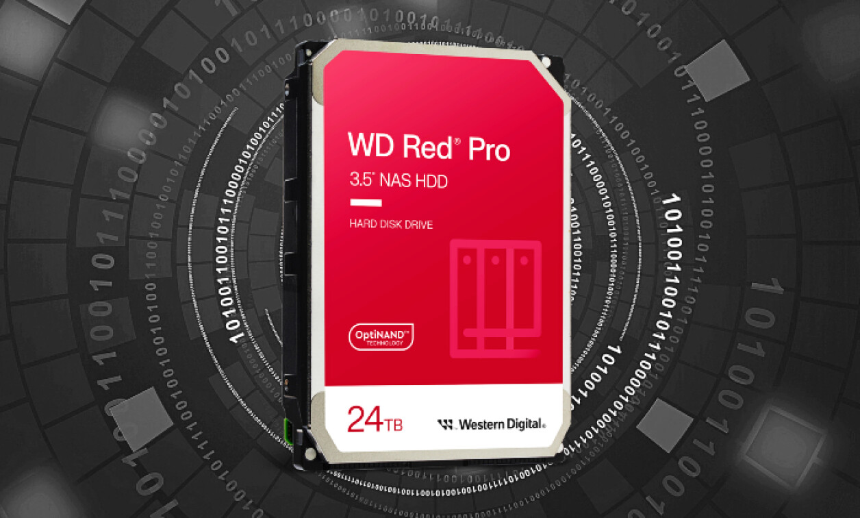 WD Releases Red Pro NAS HDD for 24x7 Operations - Embedded Computing Design