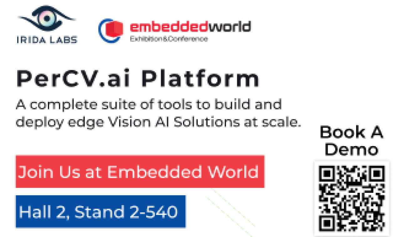 Irida Labs Unveils Vision Ai Suites Powered By Percvai At Embedded World 2024 Embedded