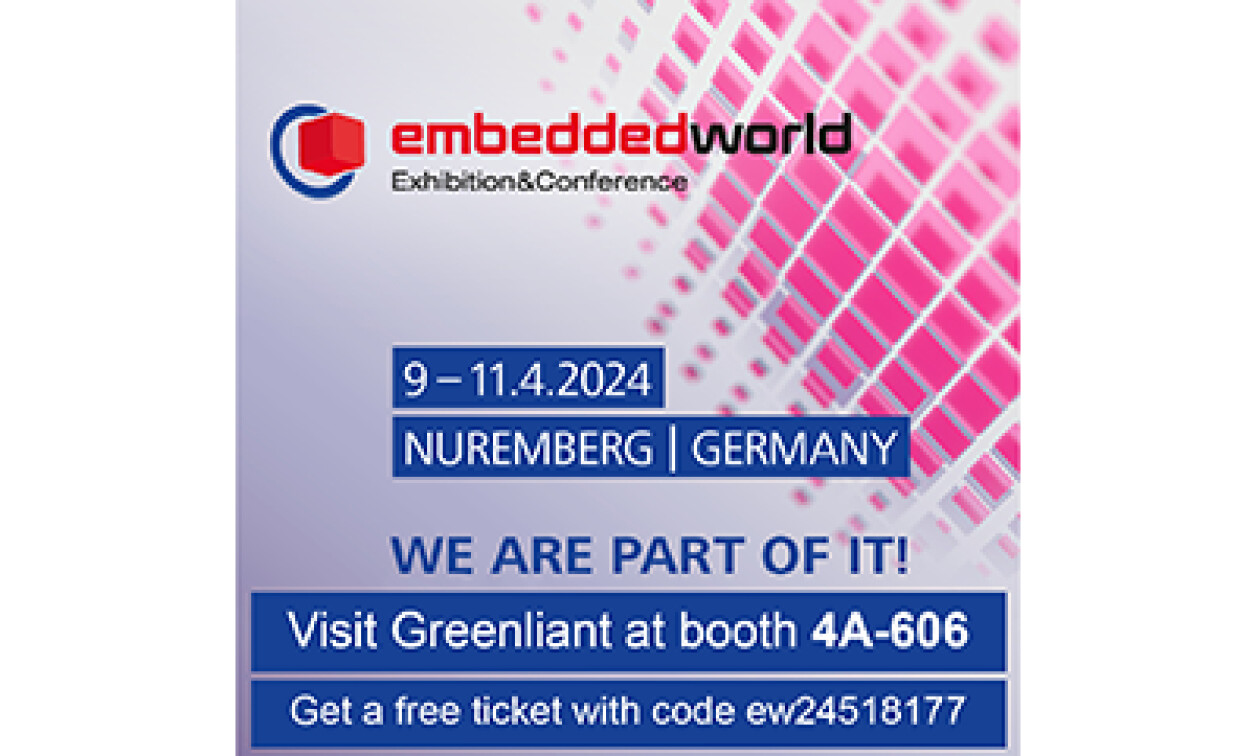 New Greenliant eMMC and NVMe BGA SSDs on Display at embedded world 2024 - Embedded Computing Design