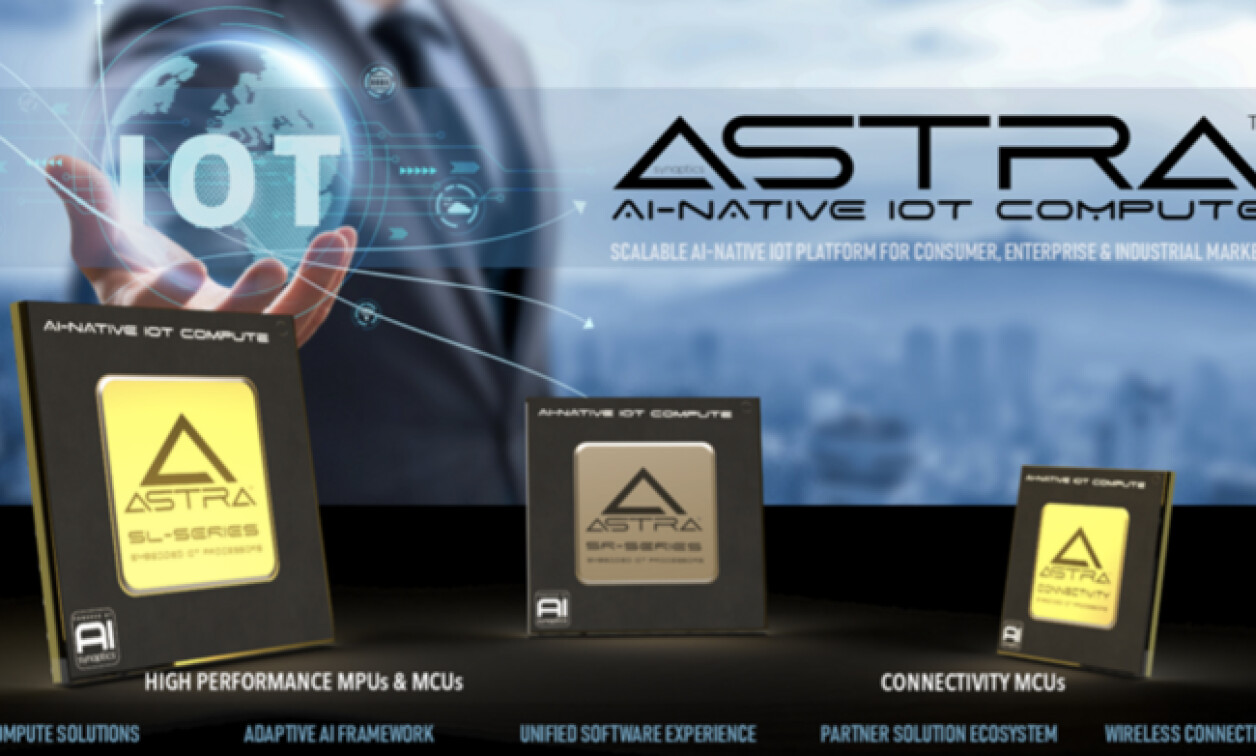 2024 embedded world Product Showcase: Synaptics’ SL-Series of Embedded ...