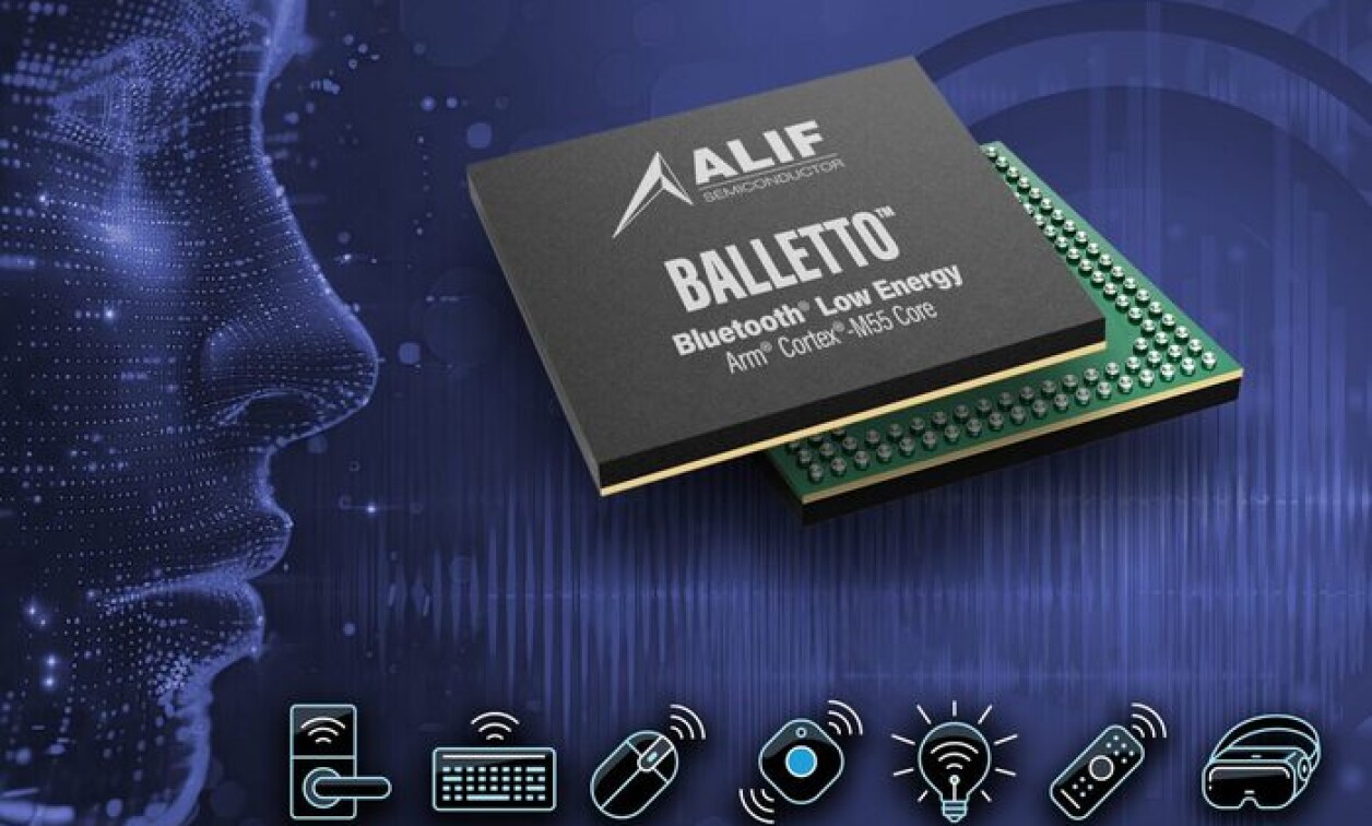 Alif Semiconductor Announces BLE and Matter Wireless Microcontroller With Neural Co-Processor ...