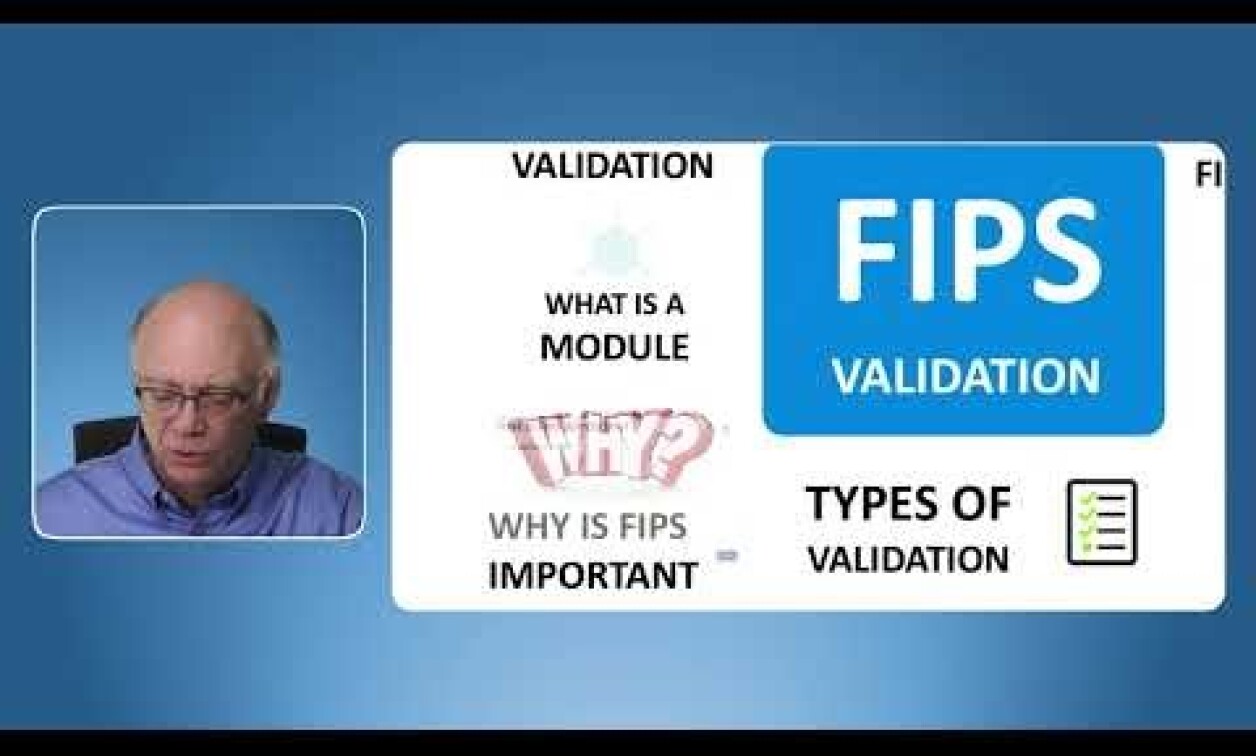 Embracing FIPS Validation in Medical Device Security - Embedded ...