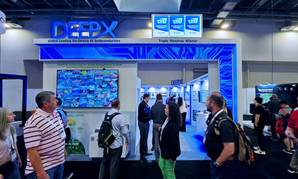 DEEPX has AI Acceleration at COMPUTEX 2024 - Embedded Computing Design