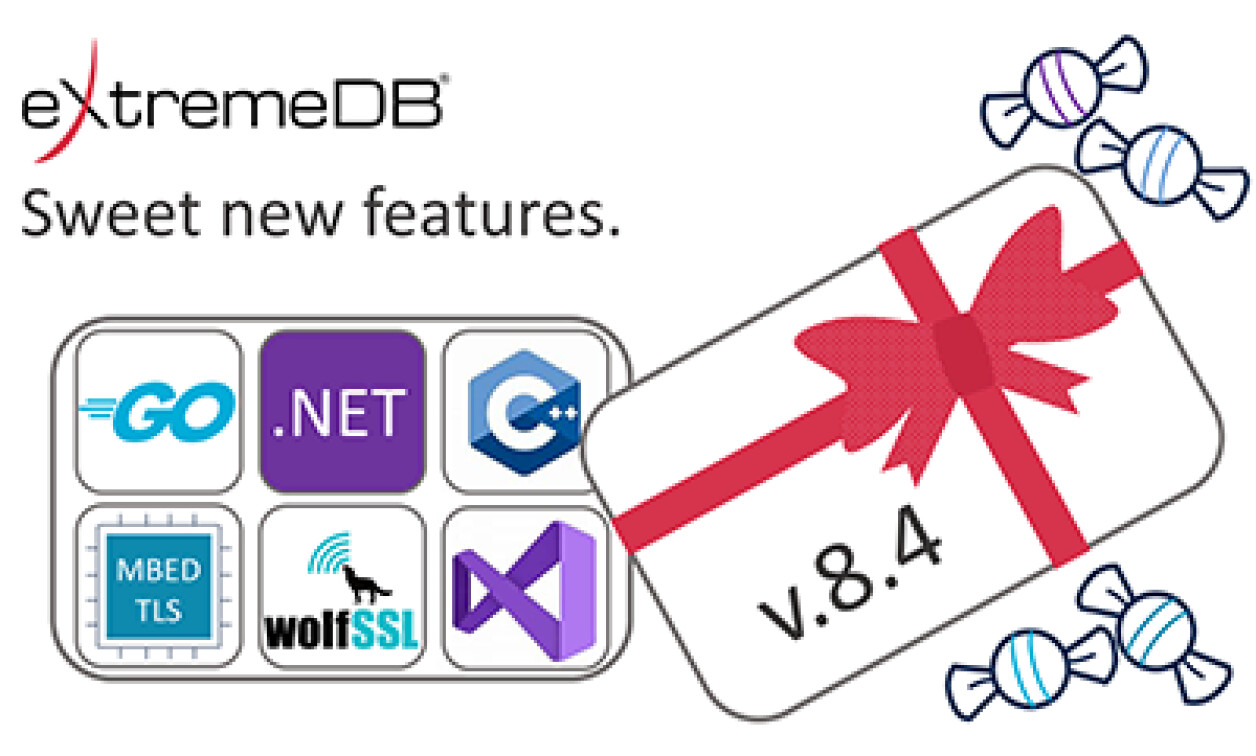 McObject Delivers eXtremeDB 8.4 Improving Performance, Security, and Developer Productivity ...