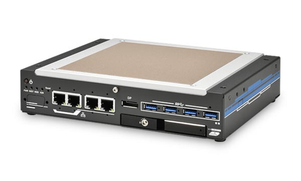 Neousys Technology Releases its Rugged Compact Fanless Computer with a Flattop Heatsink: Nuvo ...