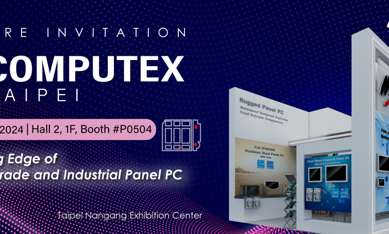 Road to COMPUTEX: Wincomm Shares its Innovative Stainless Panel PC WTP Series - Embedded ...