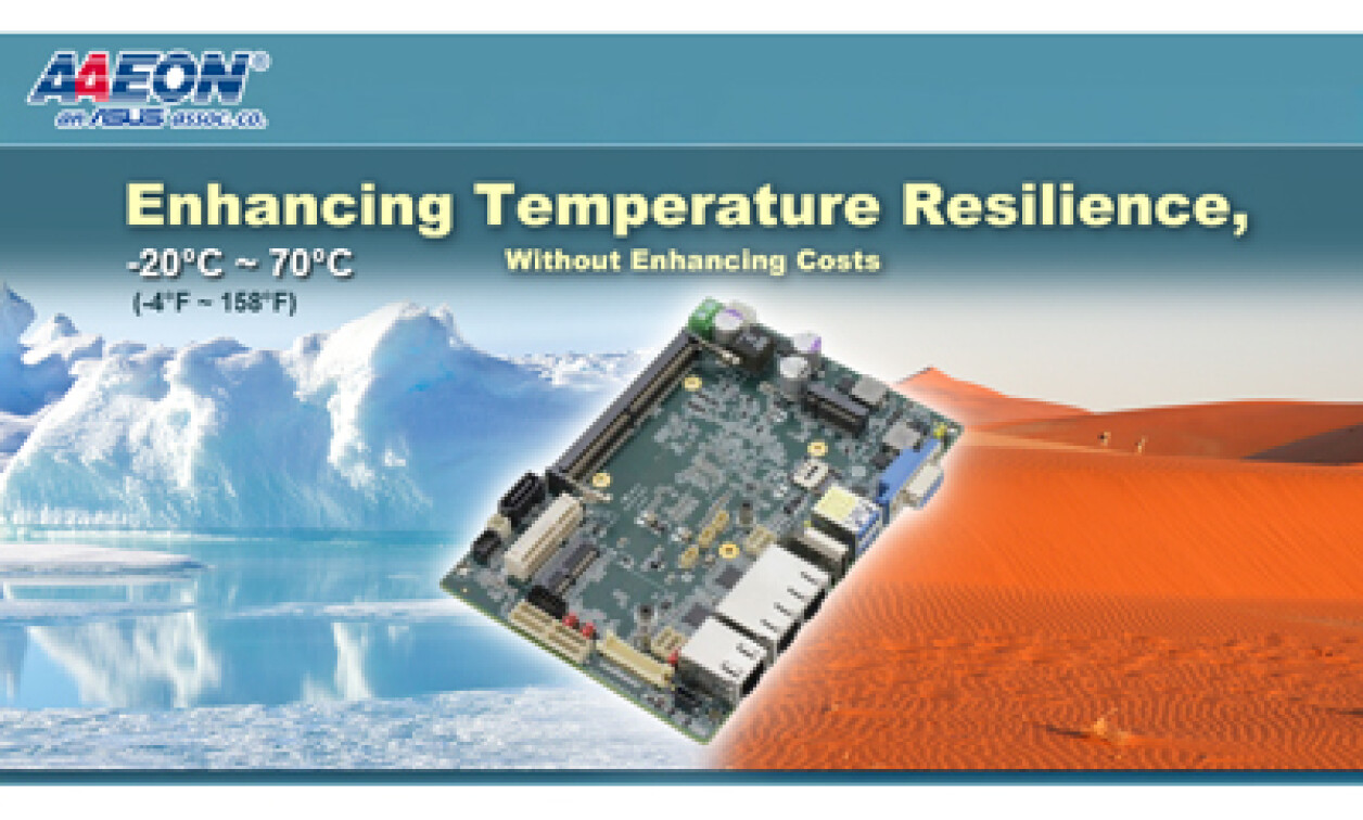 Enhancing Temperature Resilience, Without Enhancing Costs - Embedded ...