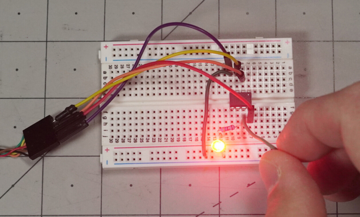 ATtiny85 Capacitive Touch Sensing (Sans External Resistors) - Embedded ...