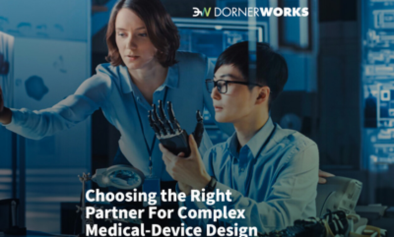 Choosing the Right Partner for Complex Medical-Device Design - Embedded ...