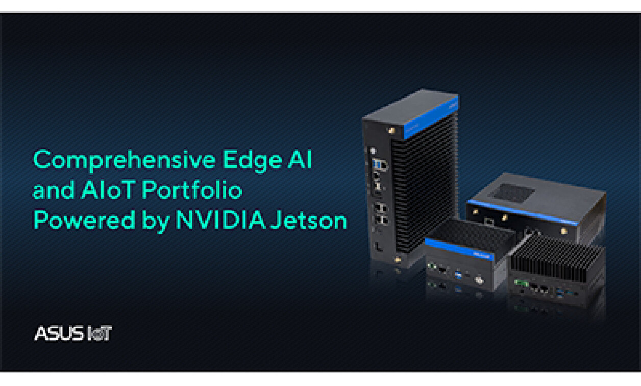 Asus Iot Introduced Its Nvidia Powered Pe2100n And Pe1101n Series Edge Ai Systems During