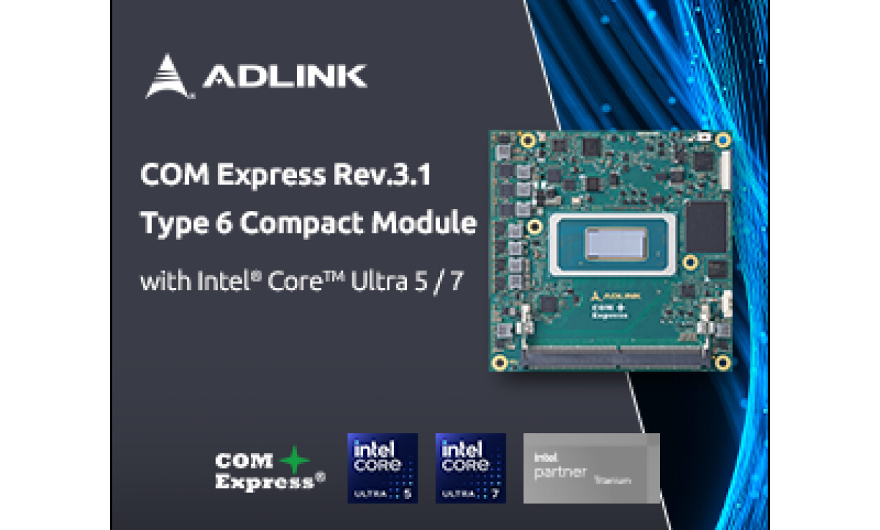 ADLINK: cExpress-MTL - Embedded Computing Design
