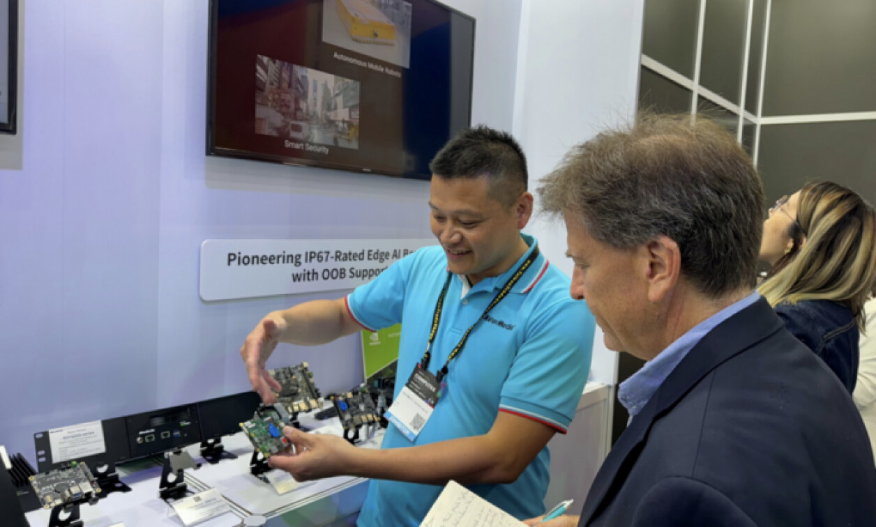 Visiting the AVerMedia Booth At COMPUTEX - Embedded Computing Design