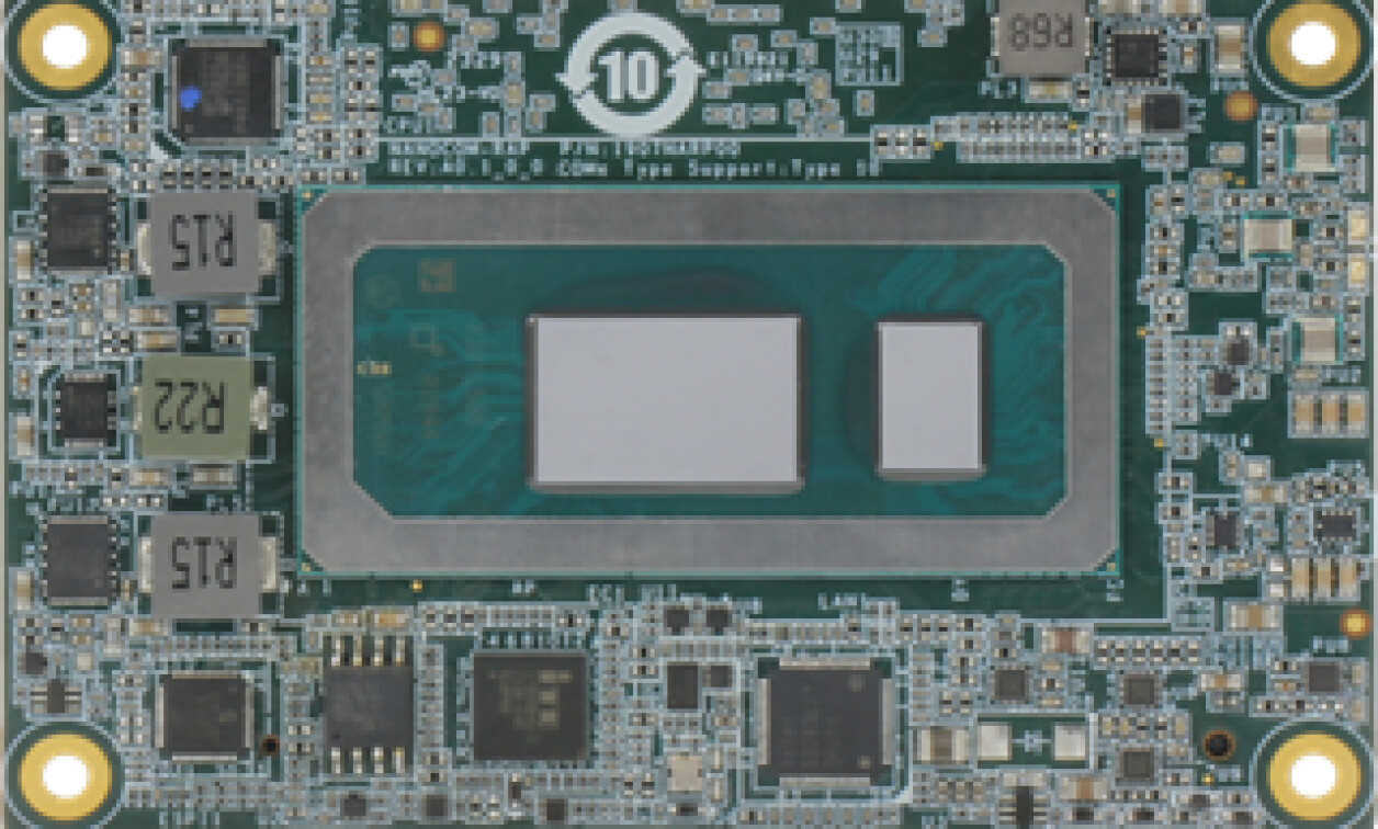 AAEON's NanoCOM-RAP, Introduces 13th Gen Intel to COM Express Type 10 Form Factor - Embedded ...