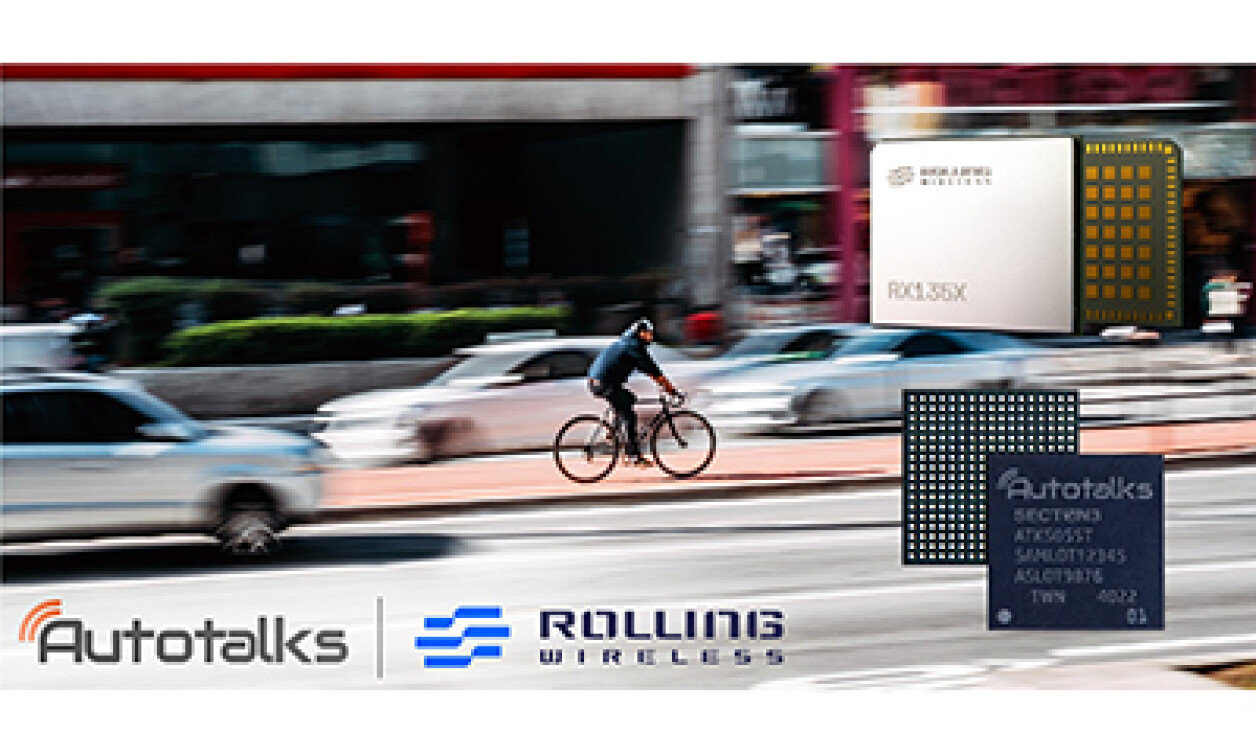 Autotalks and Rolling Wireless Partner to Expand V2X Solutions - Embedded Computing Design