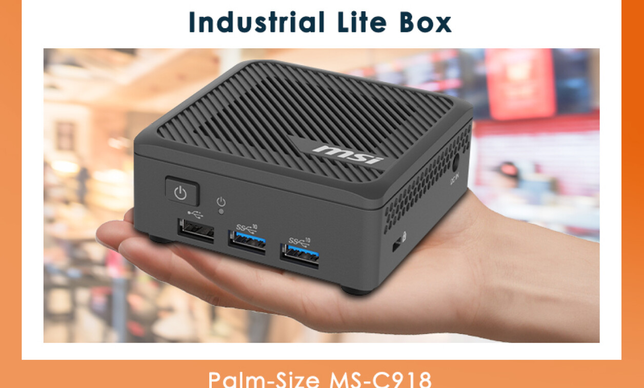 MSI Brings Palm Size Computing to Non-Critical Environments - Embedded ...