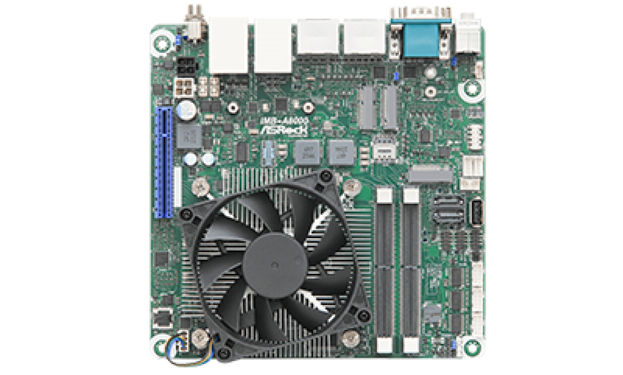 ASRock Industrial: IMB-A8000 - Embedded Computing Design