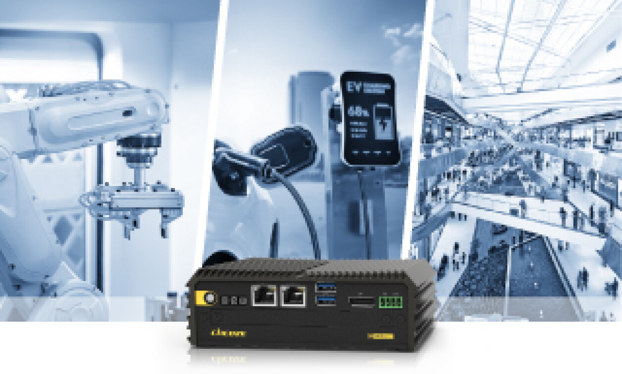 Cincoze Releases a Palm Sized IIoT Gateway Powered by Intel - Embedded Computing Design