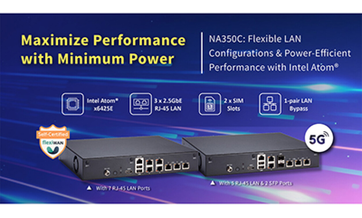 Axiomtek Enhances Firewall, VPN, SD-WAN, and 5G Gateway Applications - Embedded Computing Design