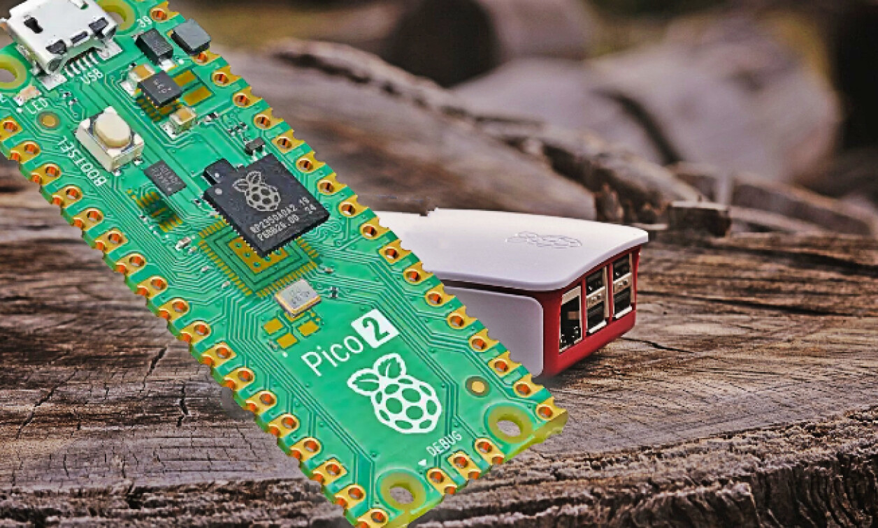 Raspberry Pi Launches New Rp2350 Mcu And Pico 2 Dev Board With Risc V