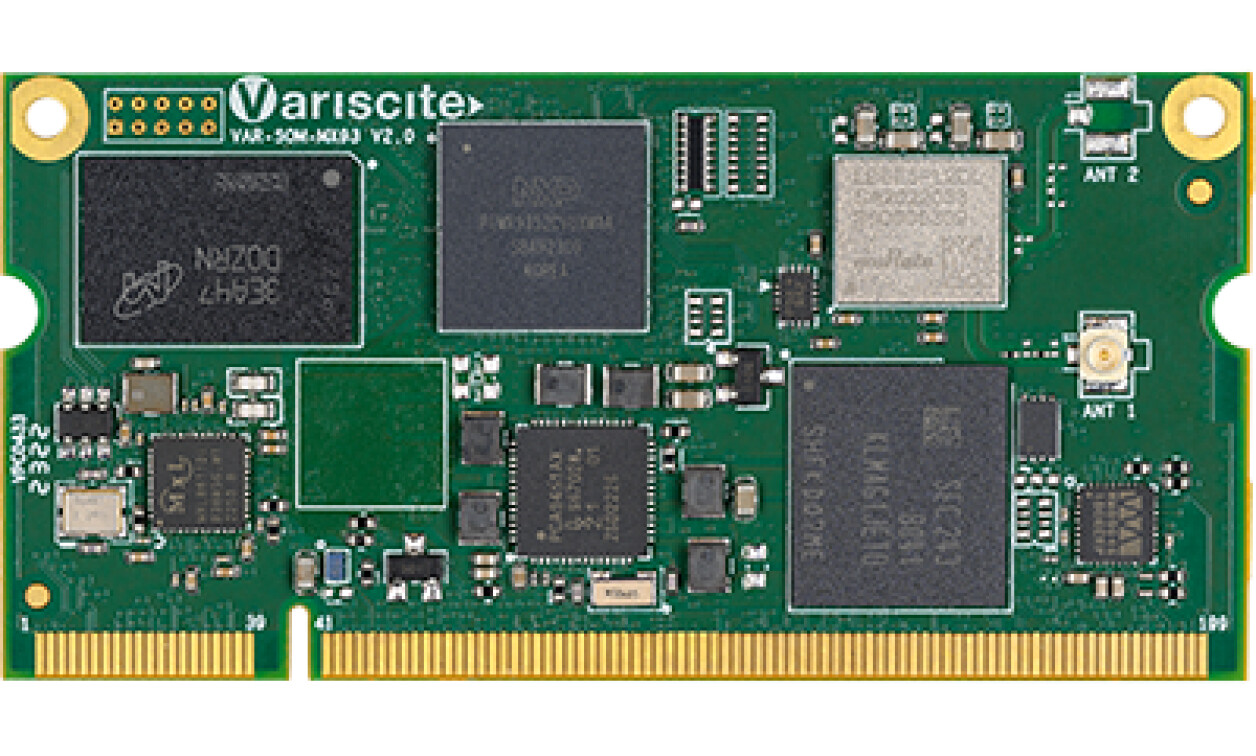 Variscite Supports NXP's Debian 12 on i.MX Processors - Embedded Computing Design