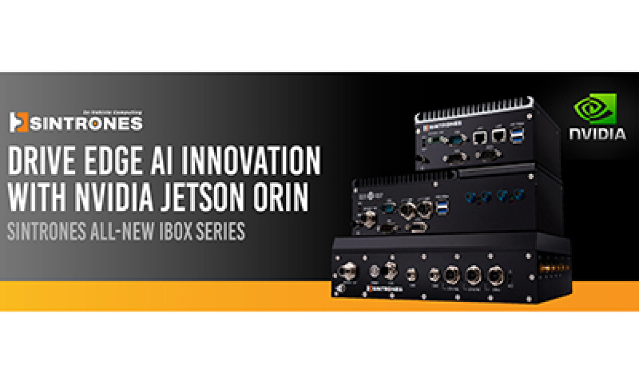 SINTRONES Introduces its NVIDIA Powered IBOX Series Edge AI Platforms ...