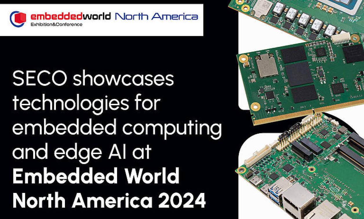The Road to embedded world North America: SECO and Partners Will Demonstrate End-to-End ...