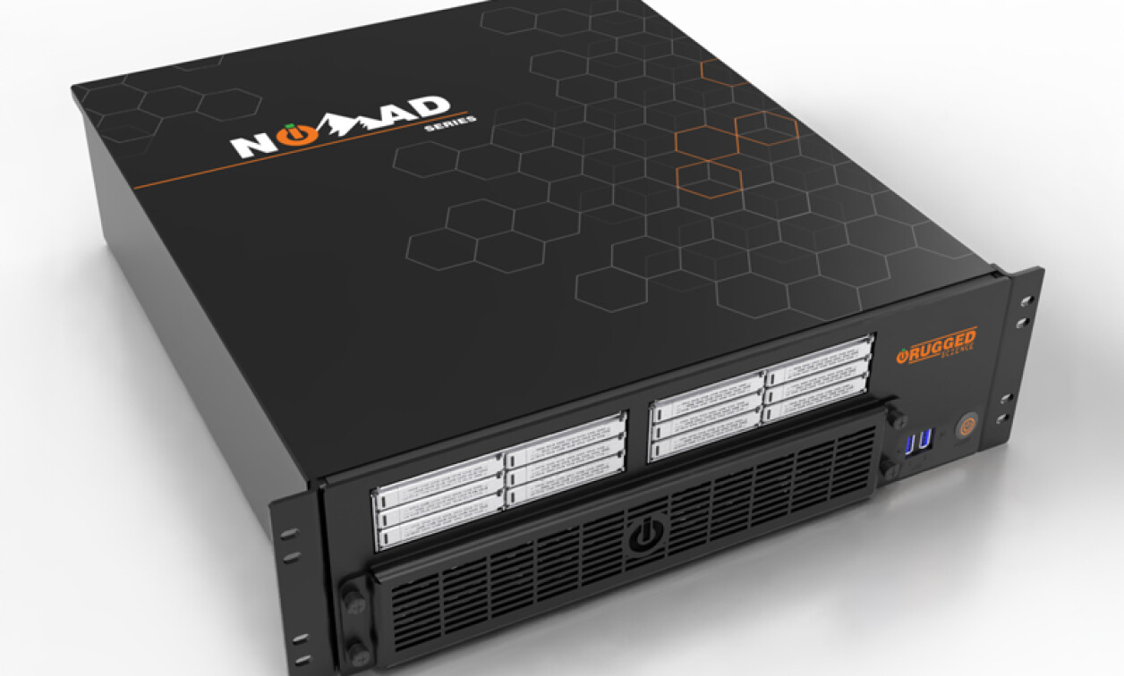 Rugged Science's Nomad Series Goes to the Far Edge - Embedded Computing ...