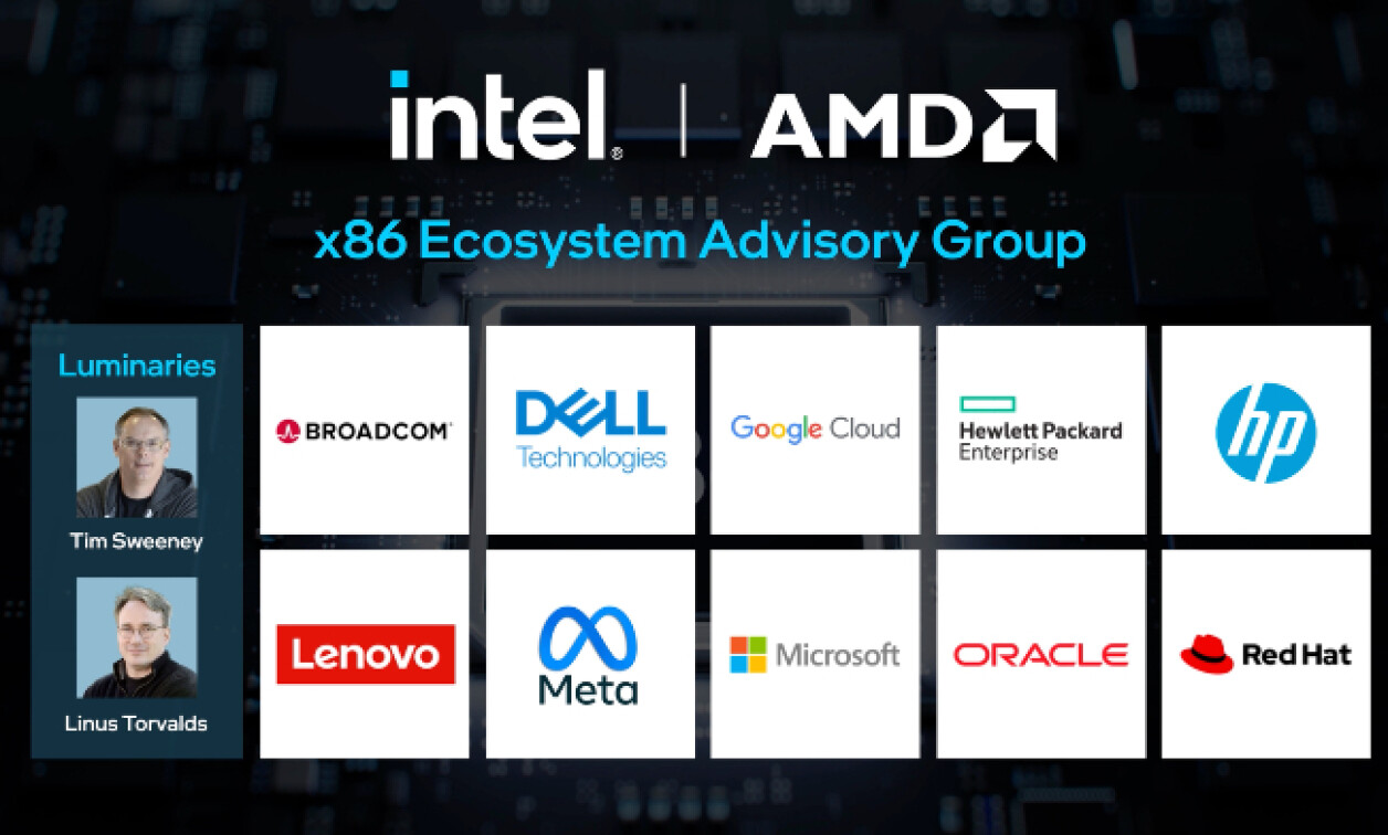 Tech Leaders Launch x86 Ecosystem Advisory Group to Plot Future Path ...