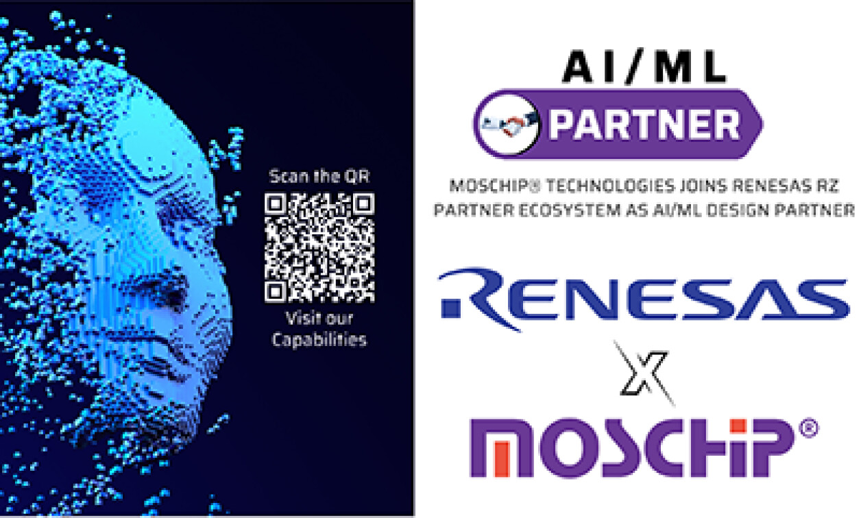 MosChip Joins Renesas RZ Partner Ecosystem to Enhance AI/ML Innovation - Embedded Computing Design