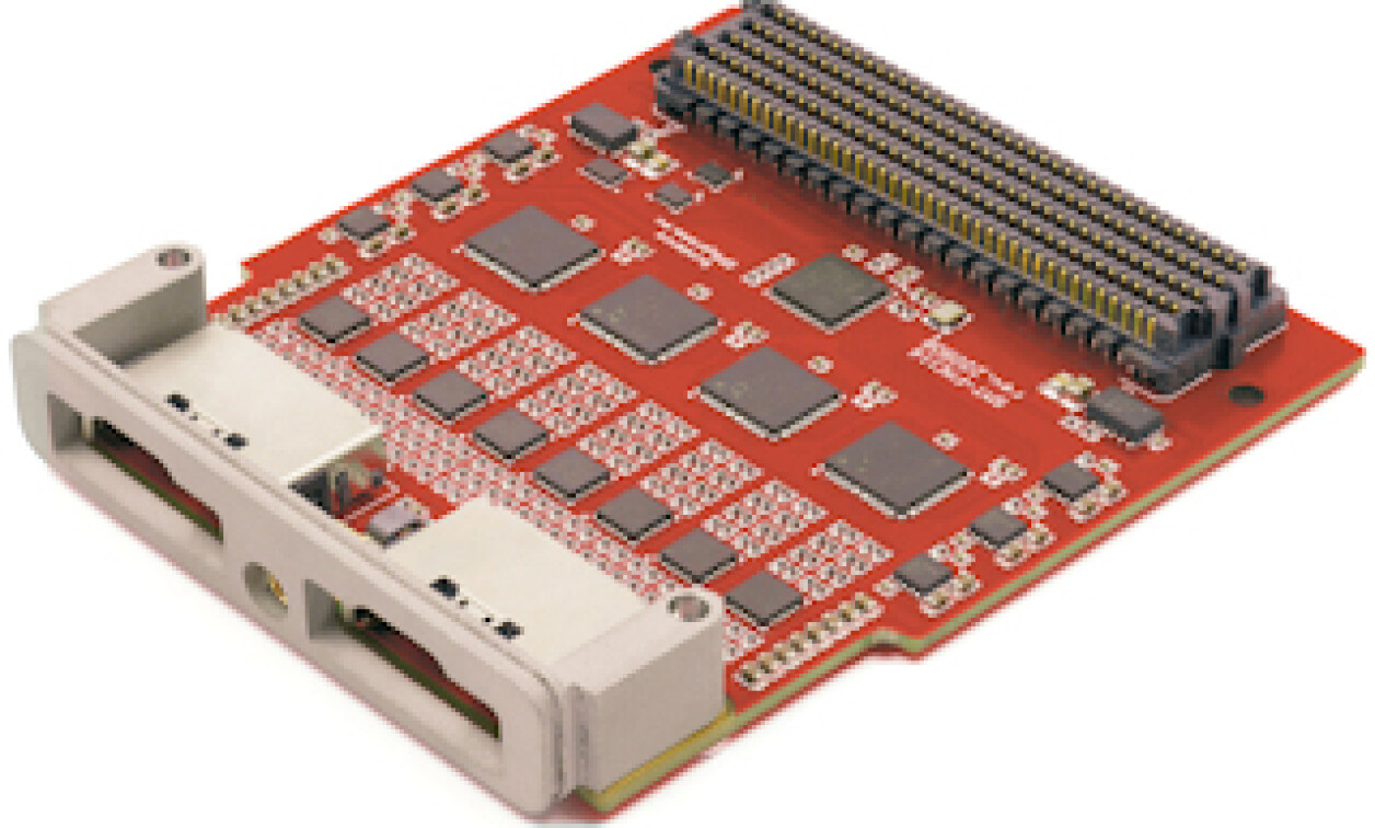 Sundance Released its SMT-FMC116, a High-Pin-Count (HPC) FMC Module - Embedded Computing Design