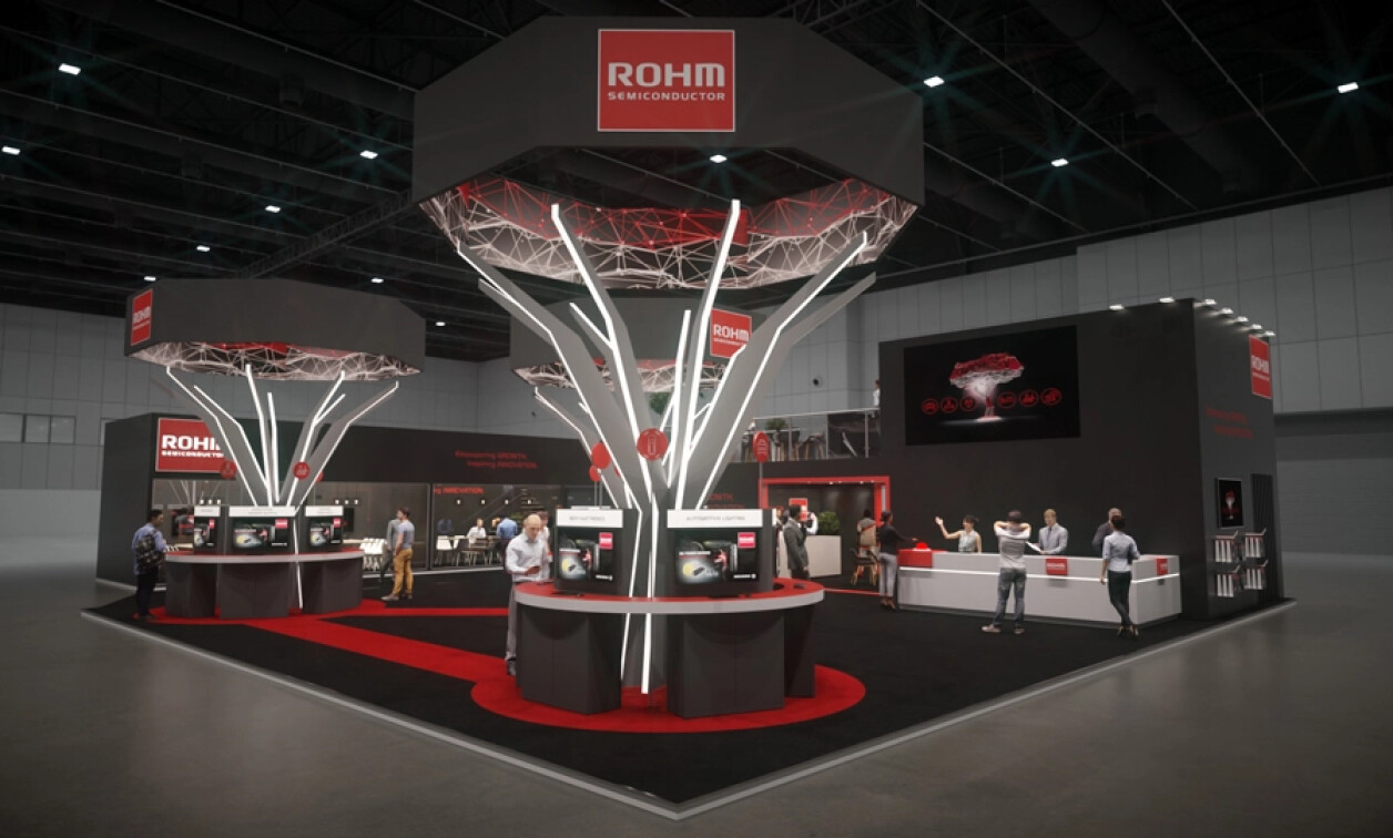 ROHM Semiconductor Europe Visits electronica to Empower Growth and ...