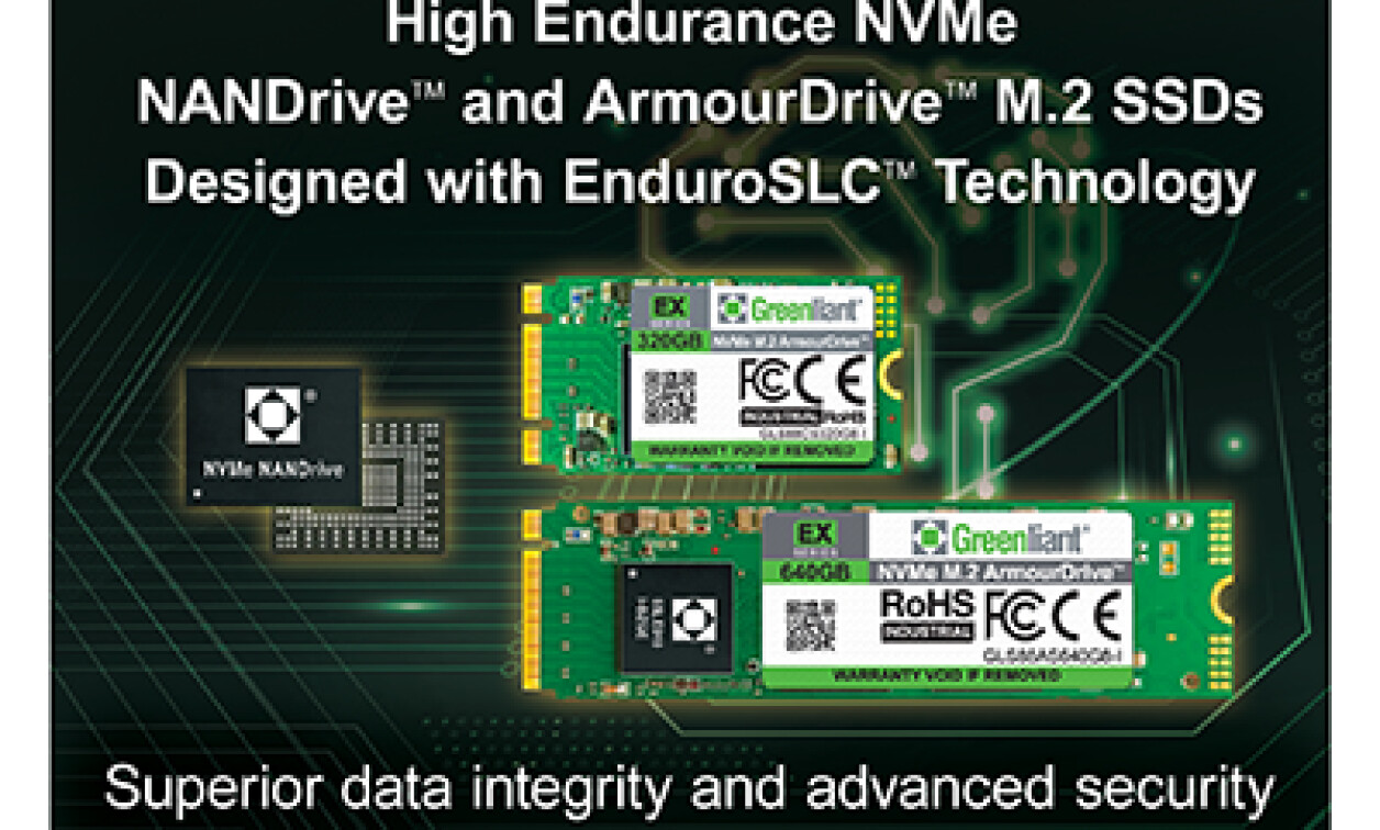Greenliant will Exhibit its Innovative SSDs at electronica 2024 - Embedded Computing Design